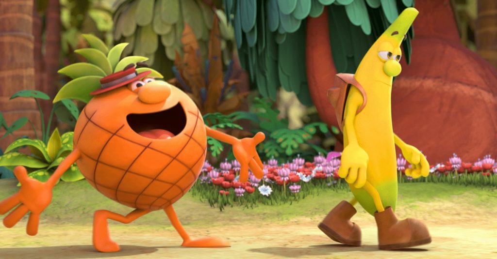 The Fruitties - Animation production services and coproduction for TV ...