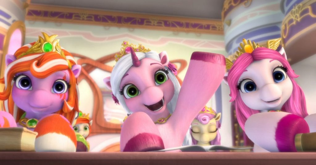 Filly Funtasia - B water Animation Studio: Maximize Budget with 50% ...