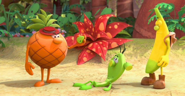 The Fruitties - Animation production services and coproduction for TV ...