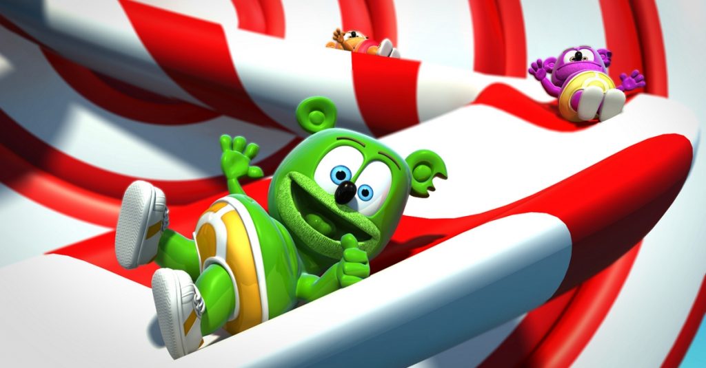 Gummy Bear - B water Animation Studio: Maximize Budget with 50% Canary ...