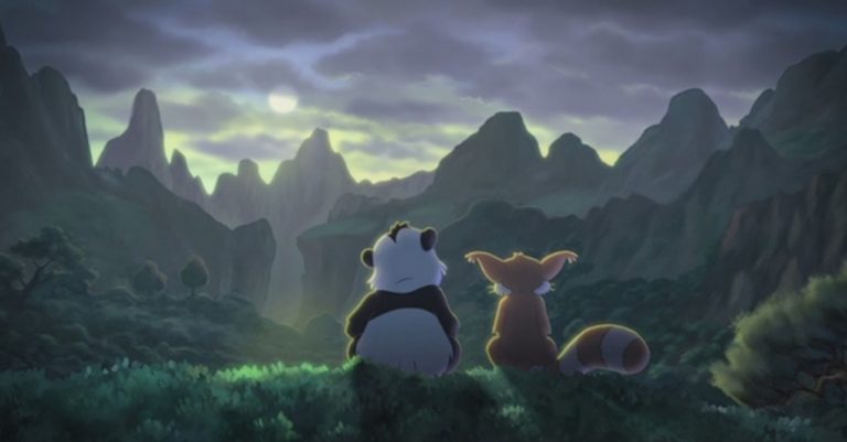 Little Big Panda - B water Animation Studio: Maximize Budget with 50% ...